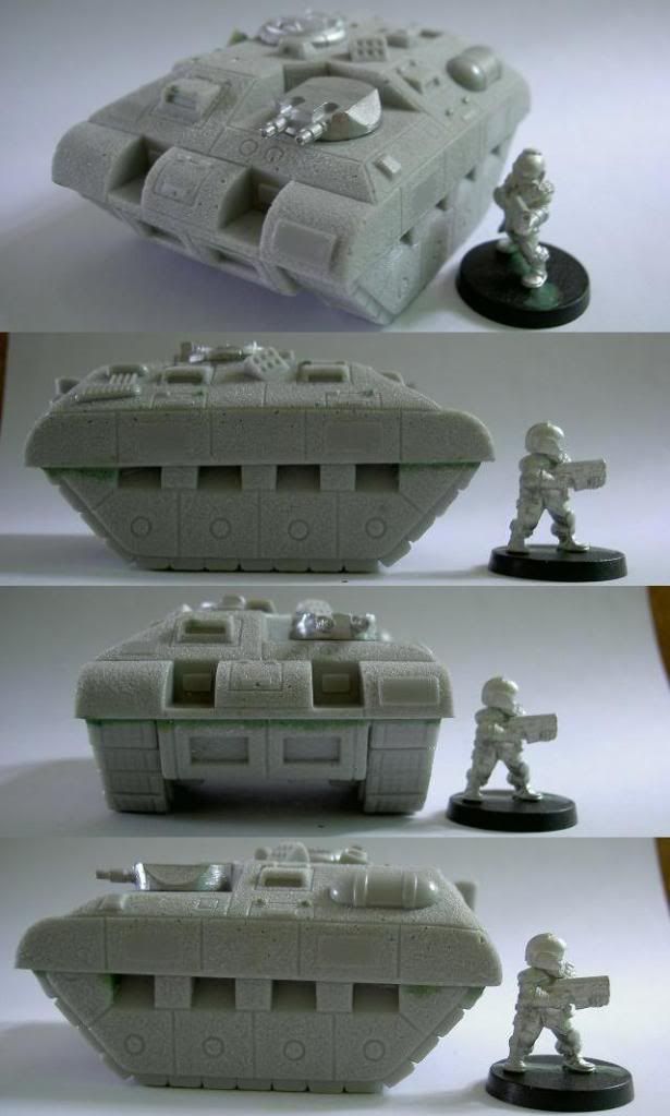 [TMP] "Scotia Grendel "Nexus" vehicles 28mm" Topic